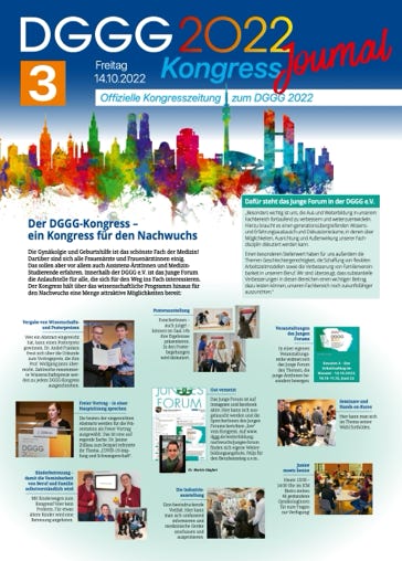 Materialien zum Kongress der DGGG 2022